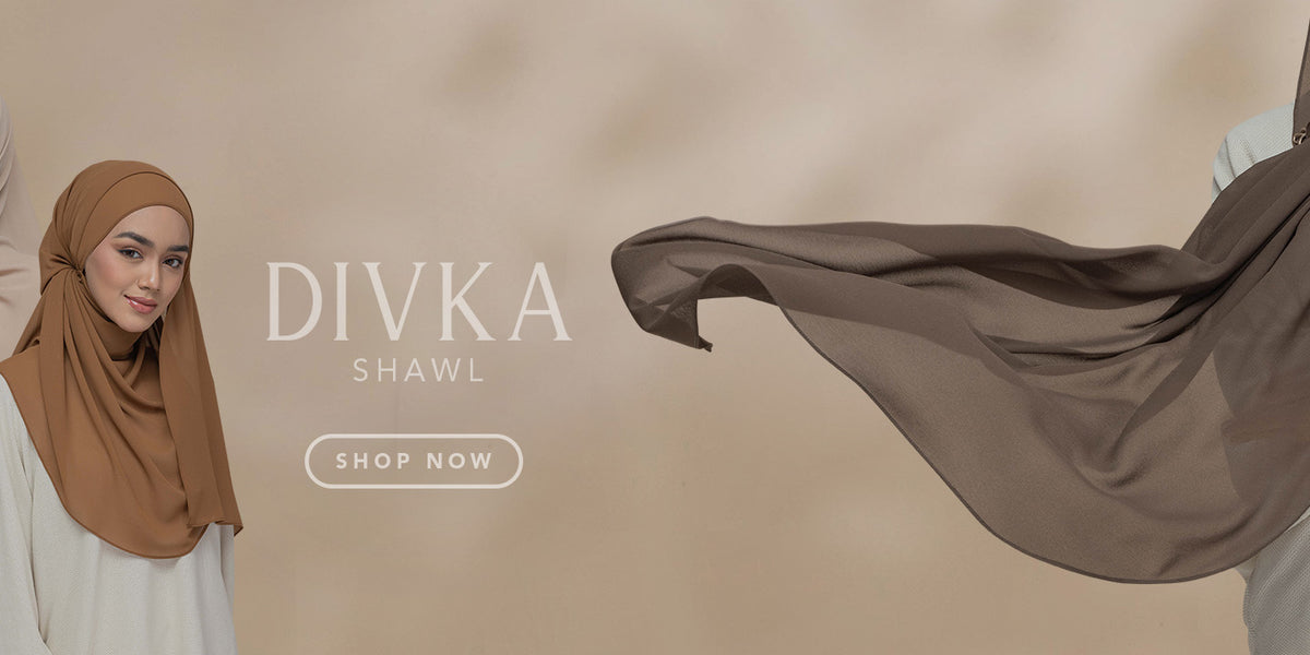 Divka Shawl — DianaShawl