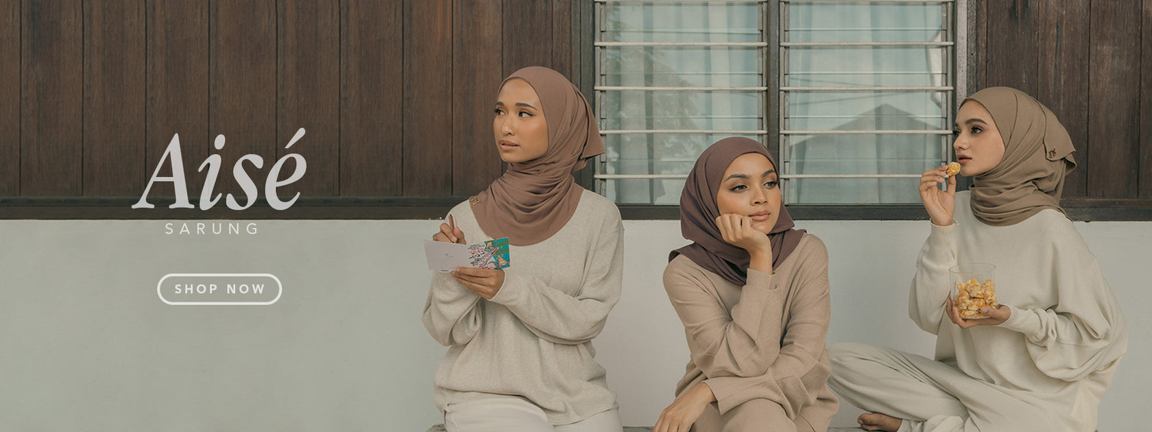 Aisé Sarung — DianaShawl